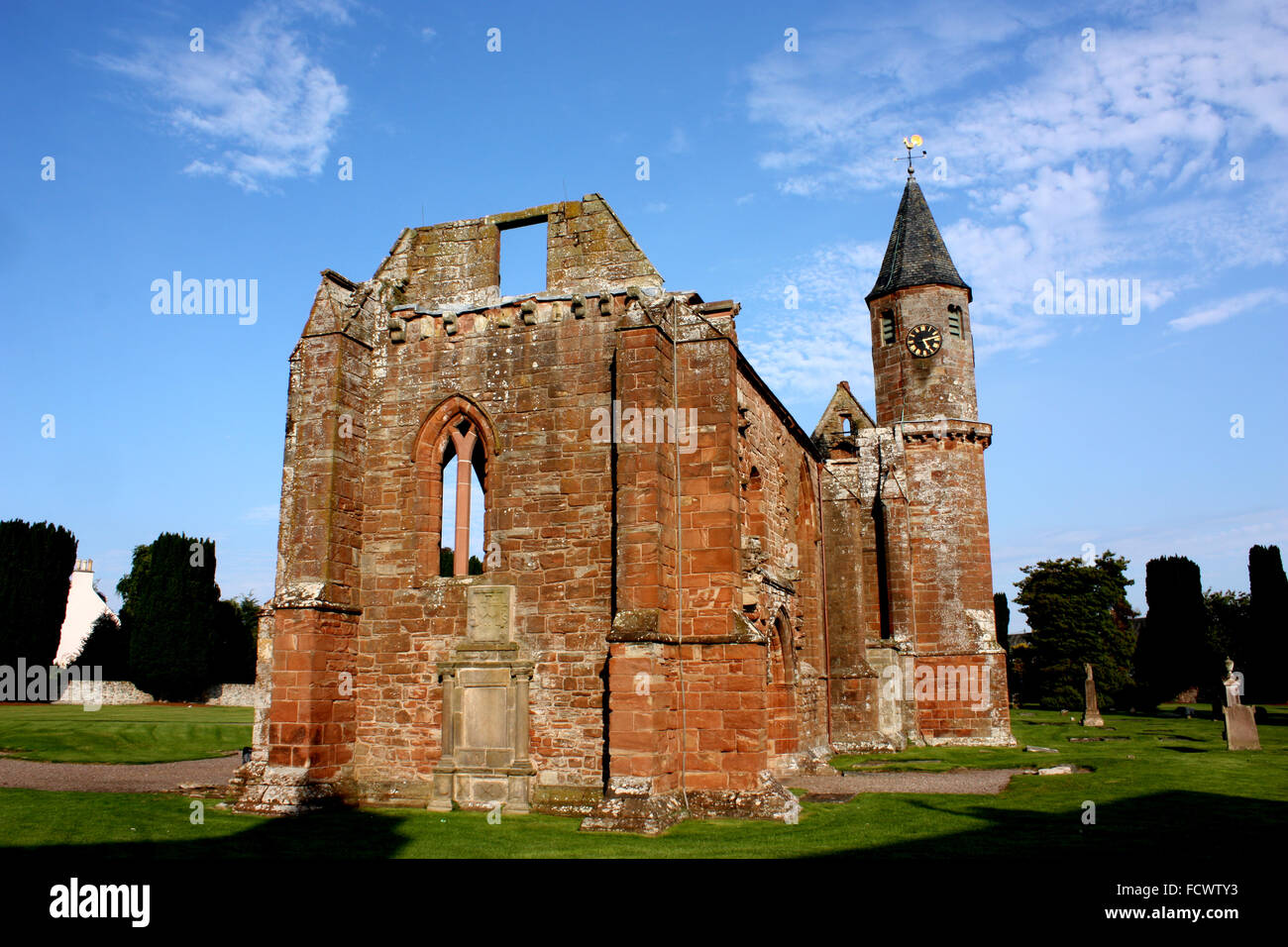 fortrose cathedral on the black isle, Scotland Stock Photo - Alamy