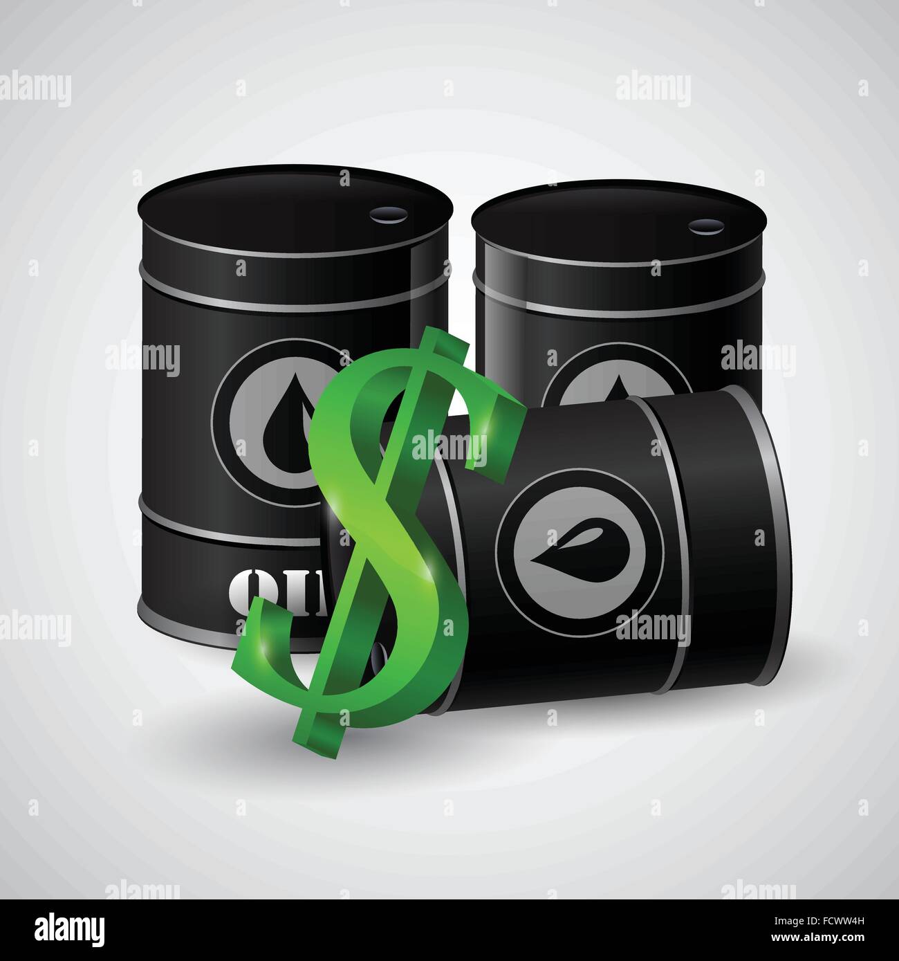 Oil revenue Stock Vector Images - Alamy