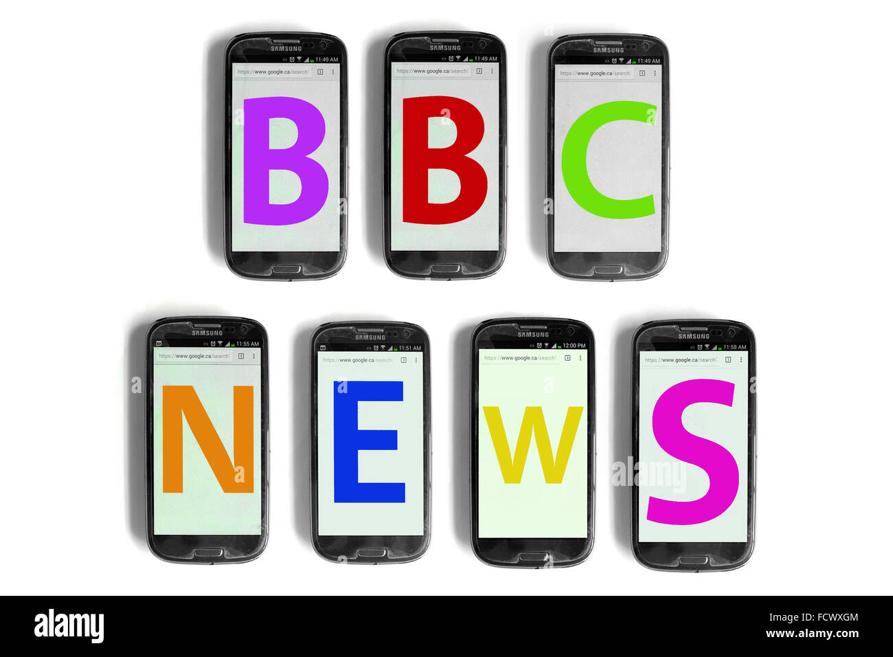News bbc Cut Out Stock Images & Pictures - Alamy