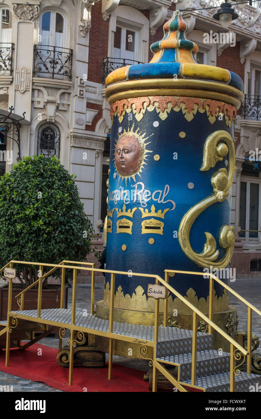 Real cartagena hi-res stock photography and images - Alamy