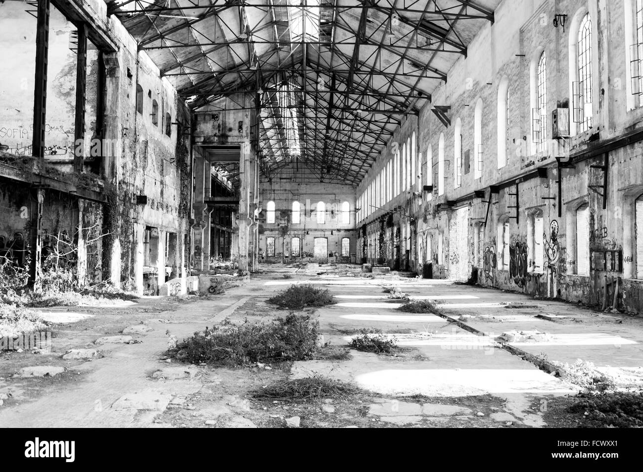 Factory Black and White Stock Photos & Images - Alamy