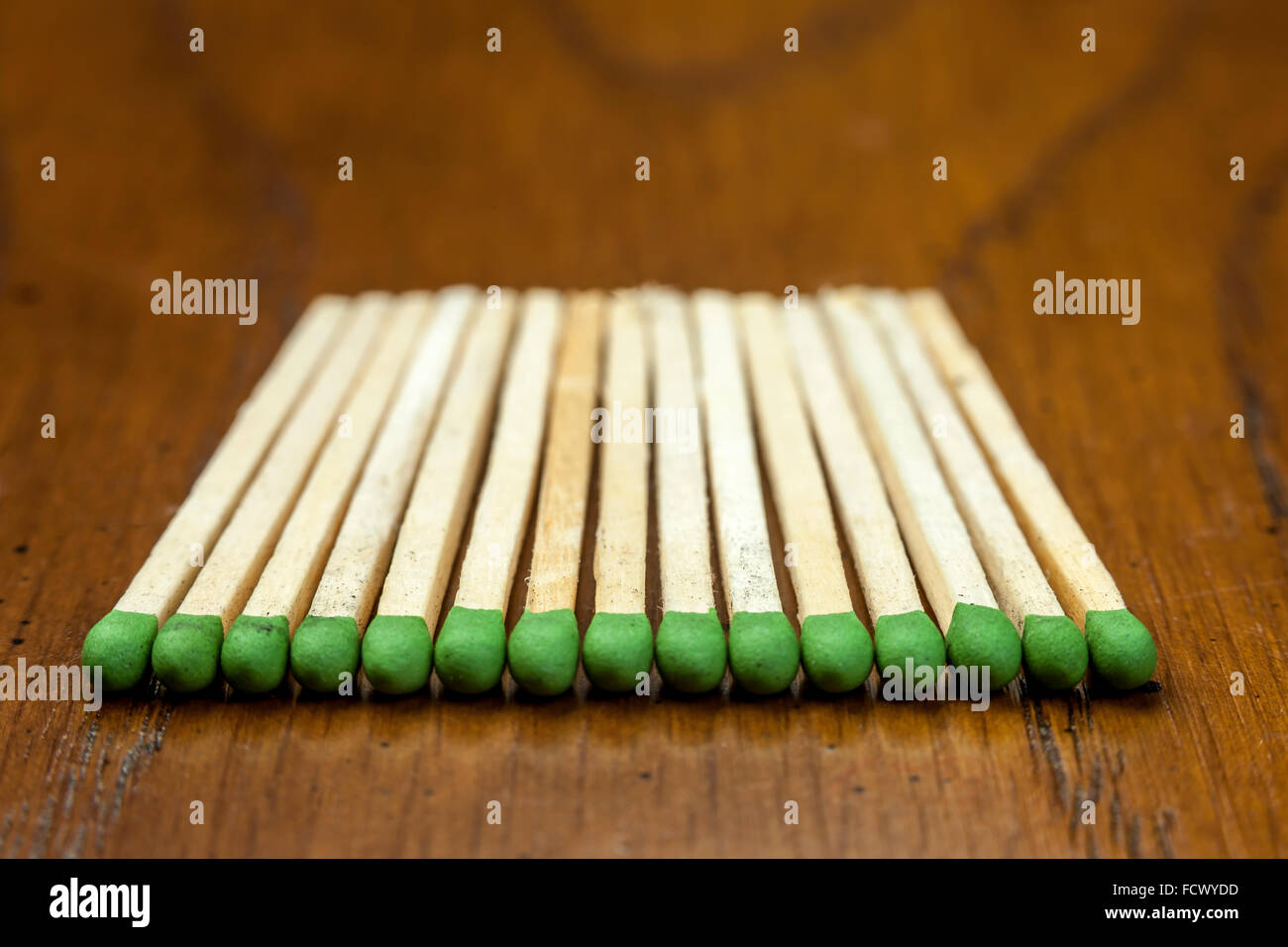 Matches in a row Stock Photo - Alamy