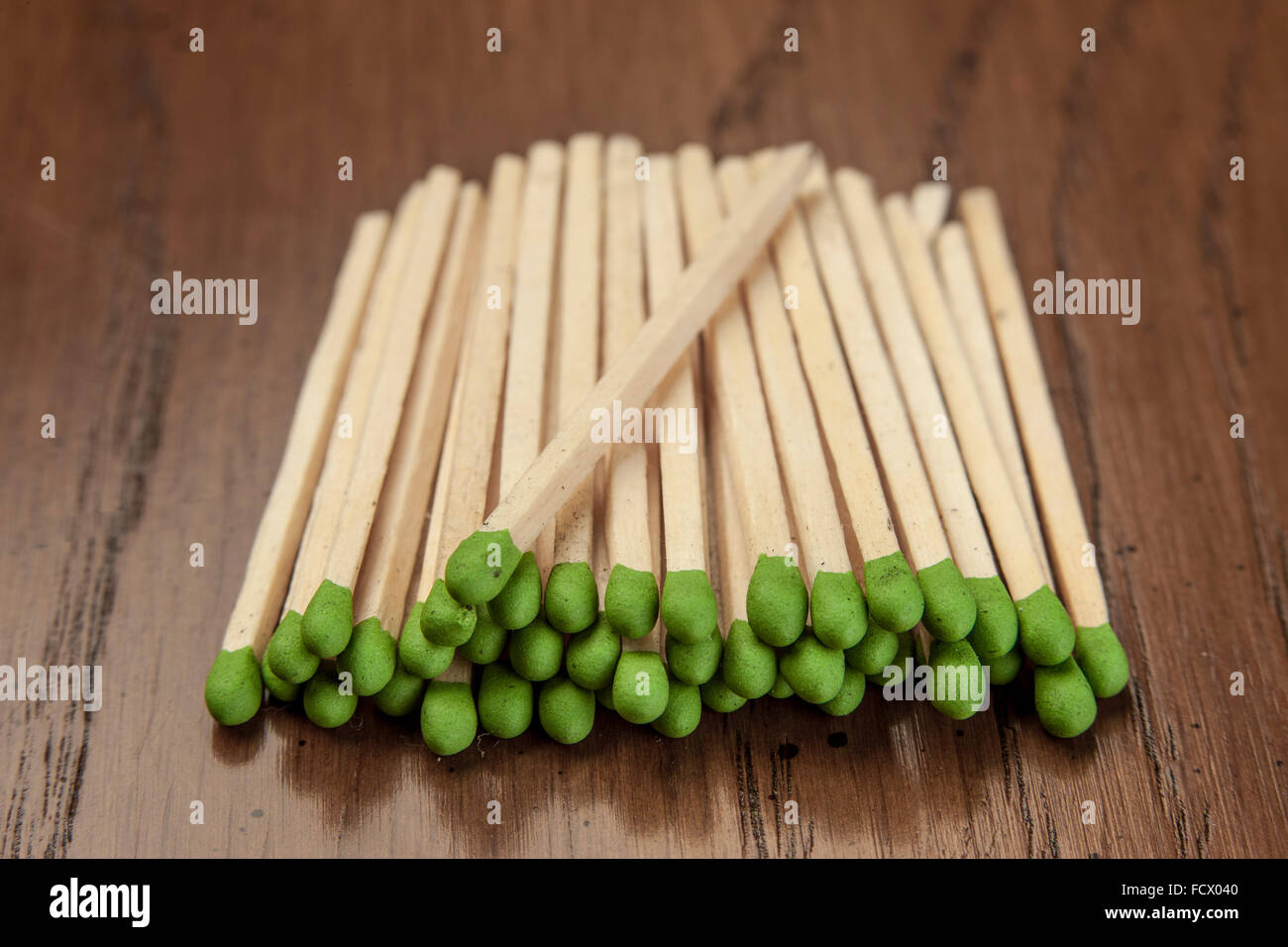 Stack of matchsticks Stock Photo - Alamy