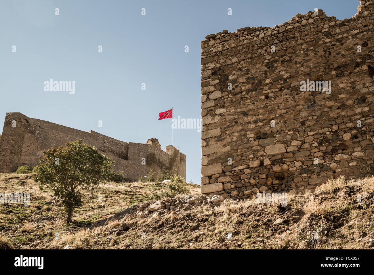 Harput castle hi-res stock photography and images - Alamy
