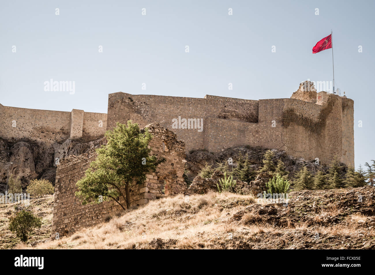 Harput castle hi-res stock photography and images - Alamy