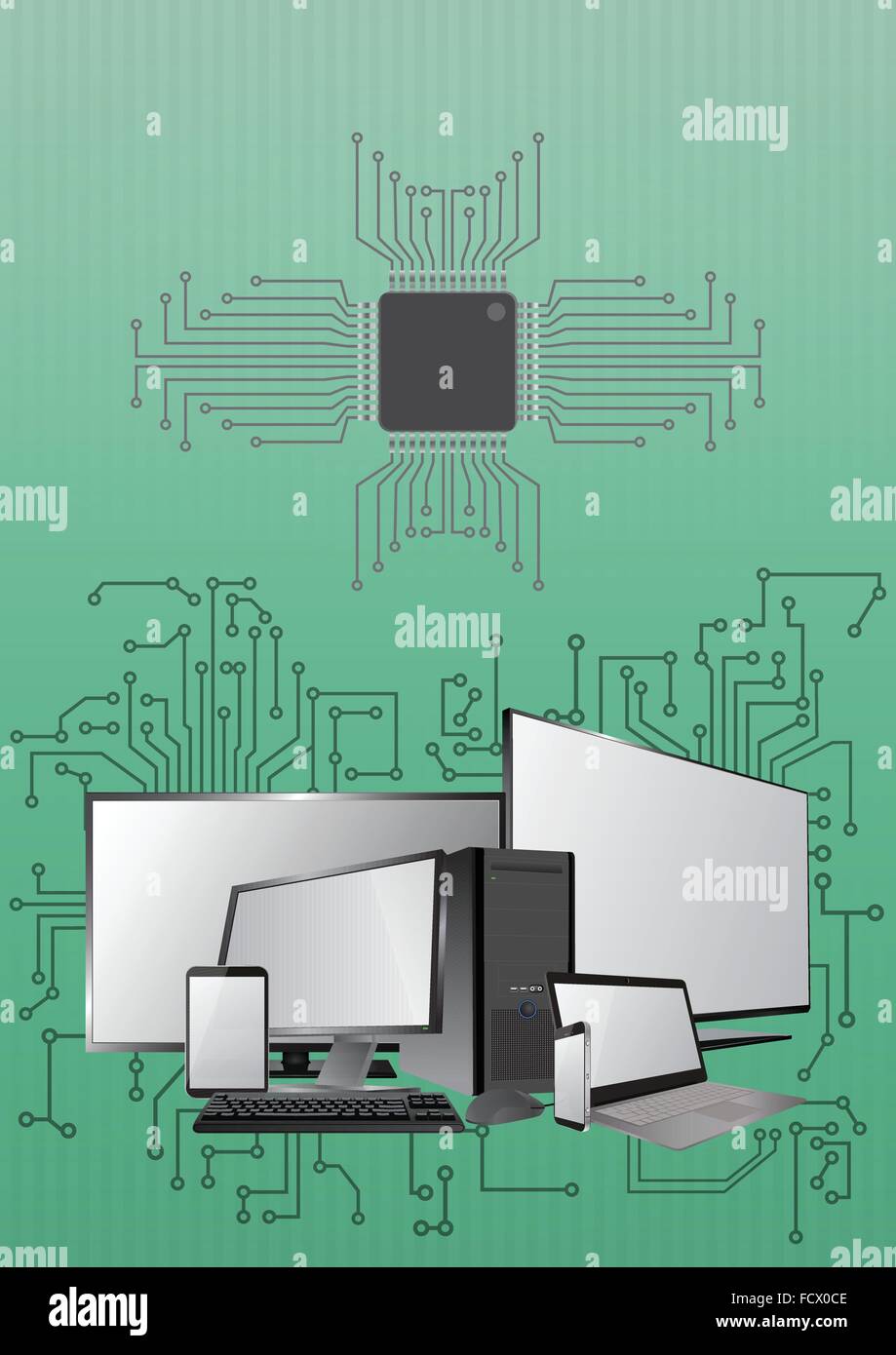 Pcb Layout High Resolution Stock Photography and Images - Alamy