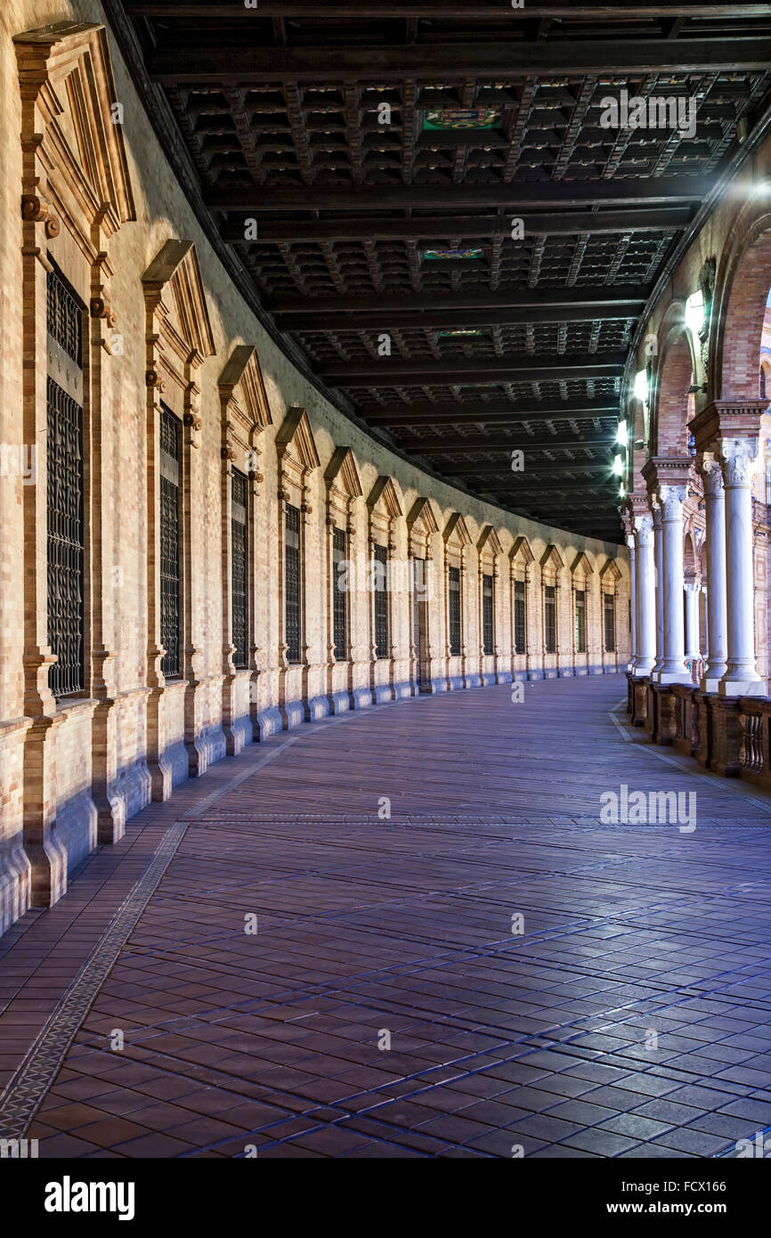 Seville interior hi-res stock photography and images - Alamy