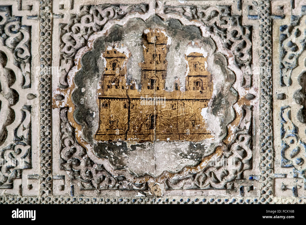 Castille tile hi-res stock photography and images - Alamy