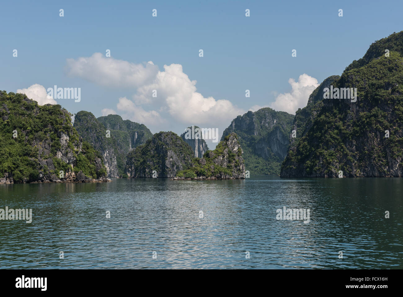 Unique View of Ha Long Bay Stock Photo - Alamy