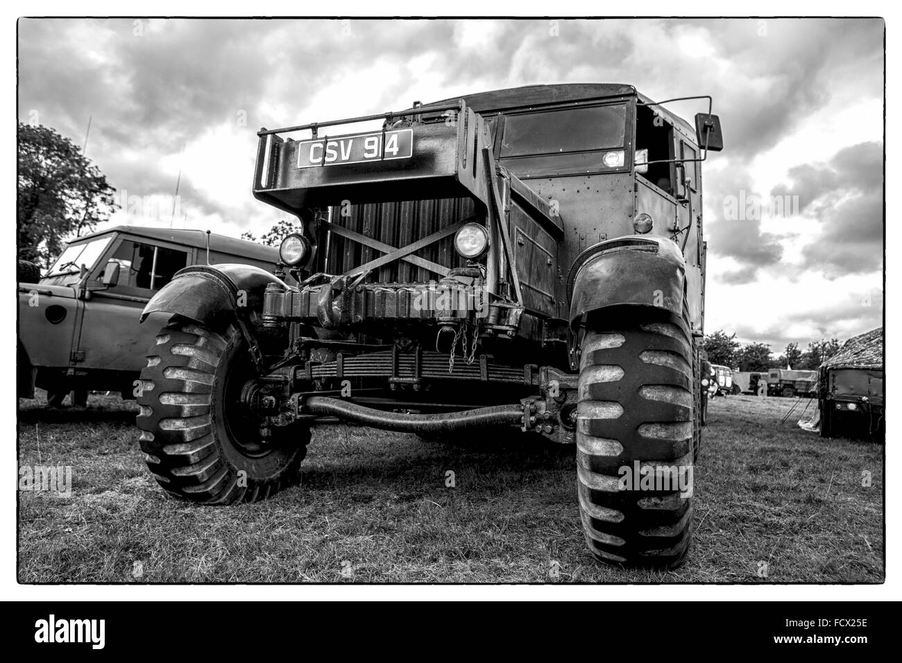 Old army truck hi-res stock photography and images - Alamy