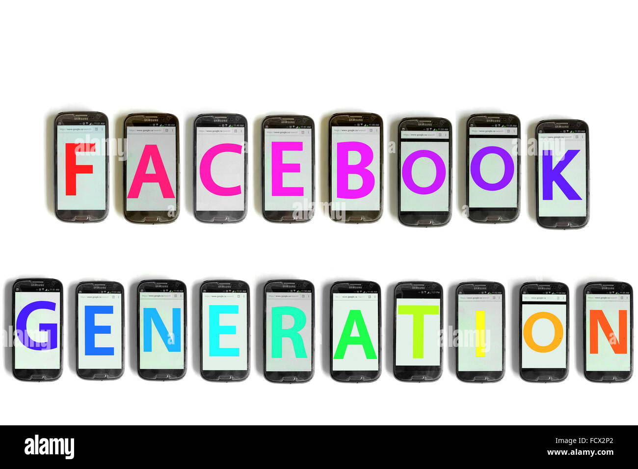 Facebook generation tech hi-res stock photography and images - Alamy
