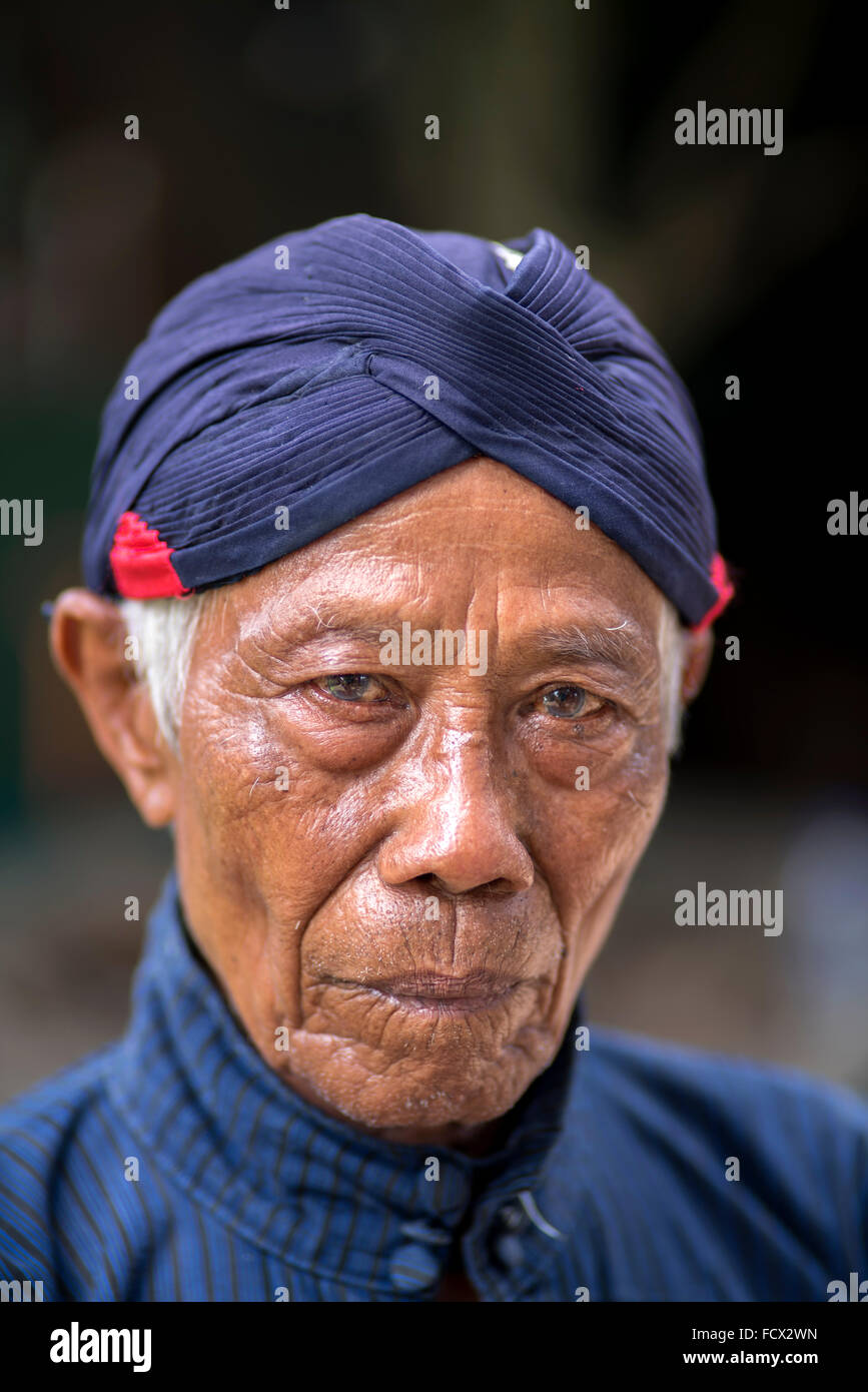 Palace Guards portrait, Sultan's Palace / Kraton, Yogyakarta, Java ...