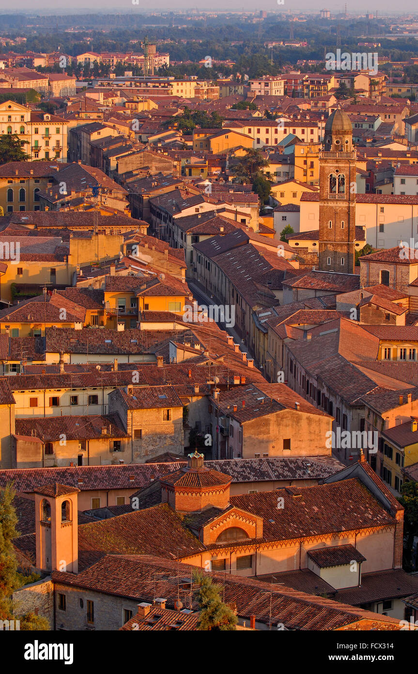 Verona, City at sunset, Veneto. Italy, Europe Stock Photo - Alamy