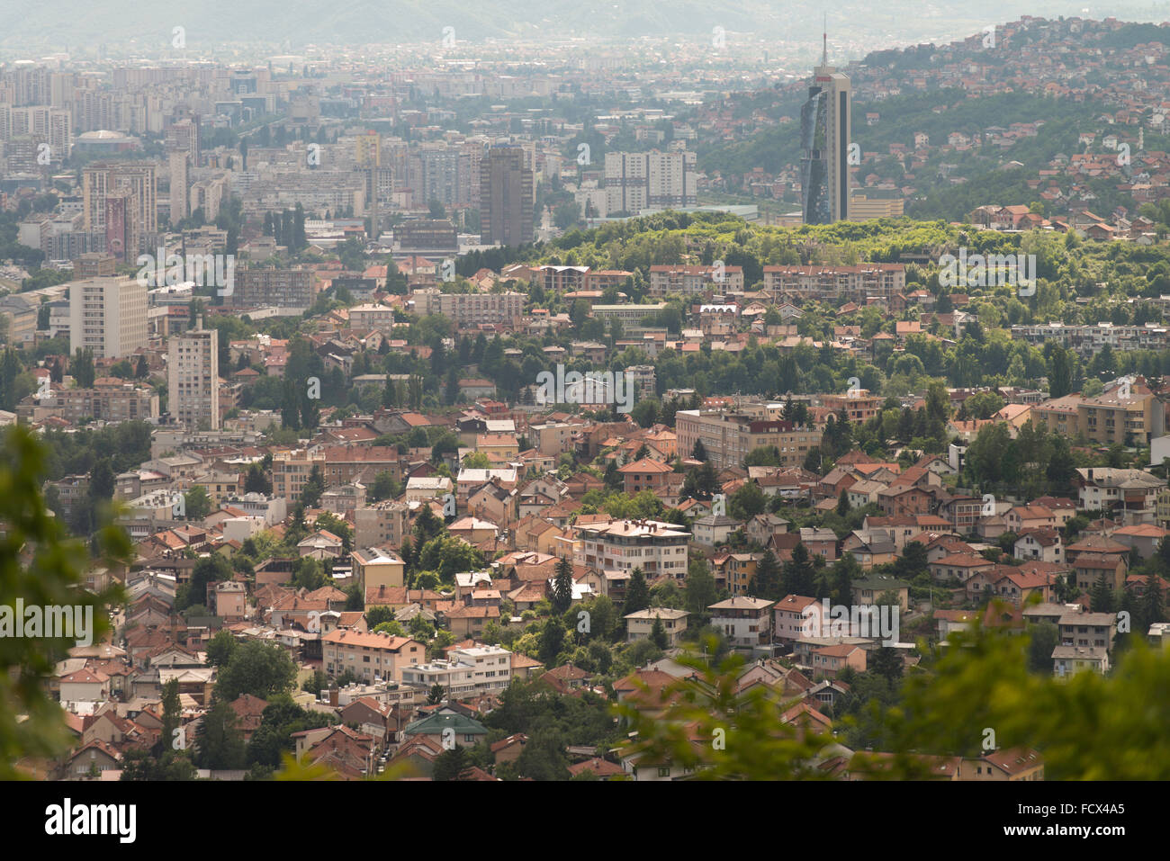 Sarajevo - The Capital City Of Bosnia And Herzegovina Stock Photo - Alamy