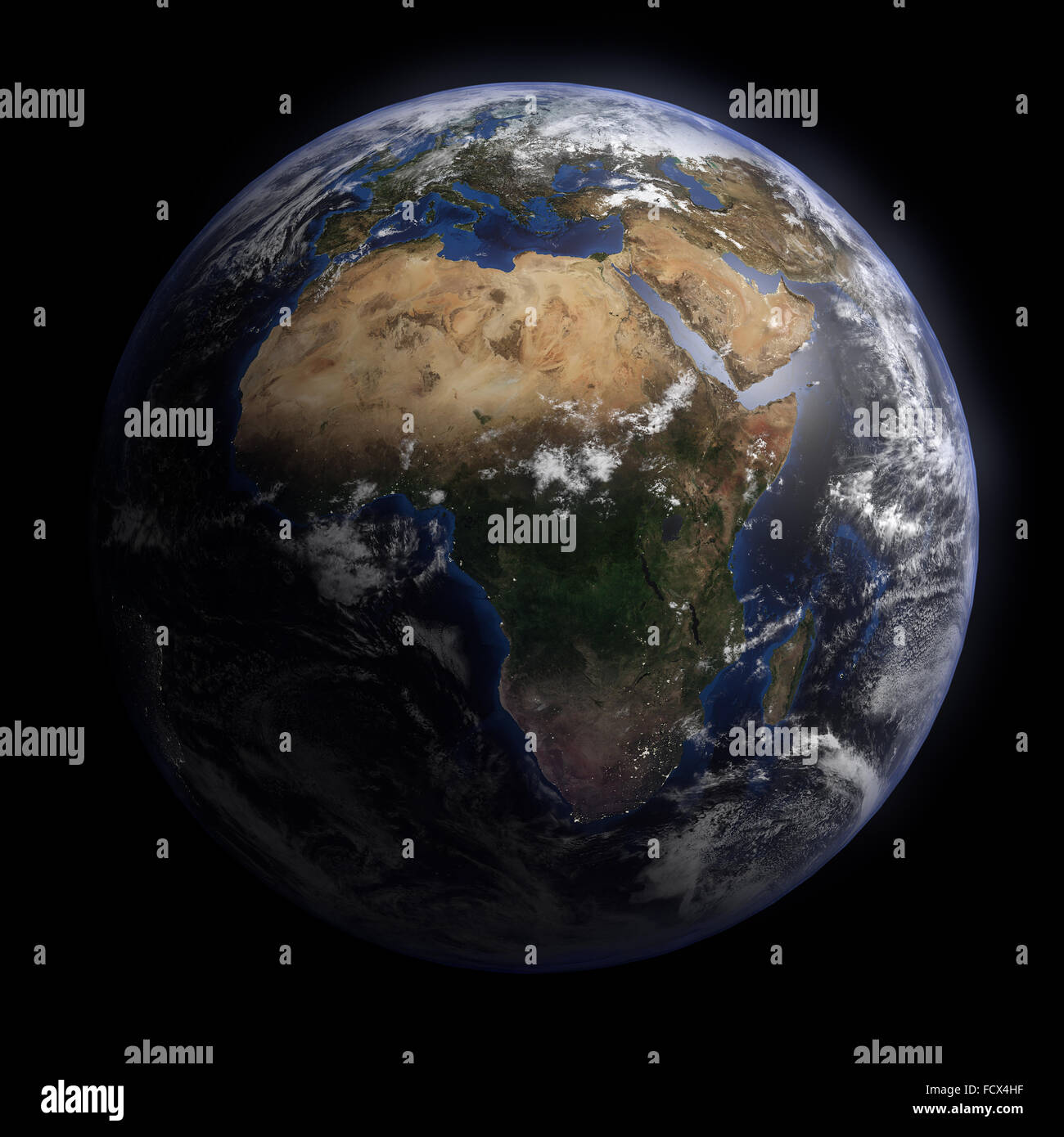 Planet earth africa hi-res stock photography and images - Alamy