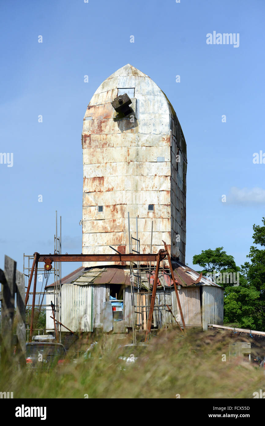 Cross in hand windmill hi-res stock photography and images - Alamy