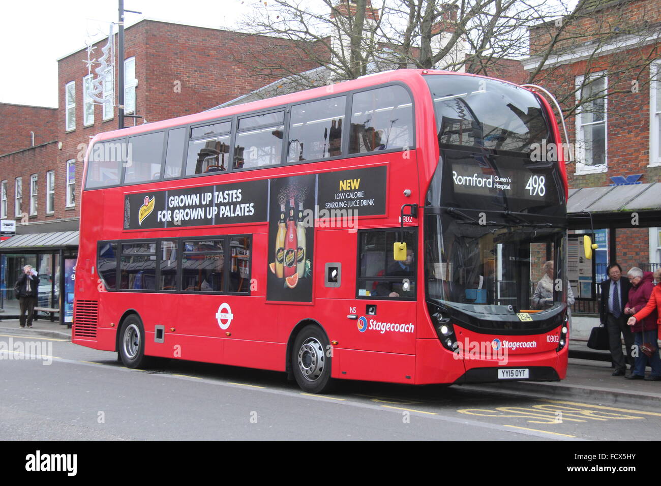 ADL ALEXANDER DENNIS ENVIRO 400 MMC NEW GENERATION 2015 DOUBLE DECK ...