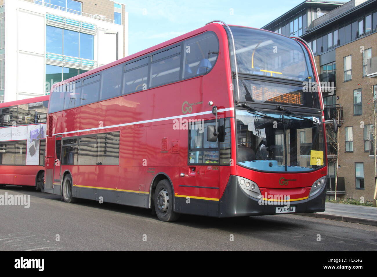 ADL ALEXANDER DENNIS ENVIRO 400 DOUBLE DECK LONDON BUS OPERATED BY GO ... ADL ALEXANDER DENNIS ENVIRO 400 DOUBLE DECK LONDON BUS OPERATED BY GO ...