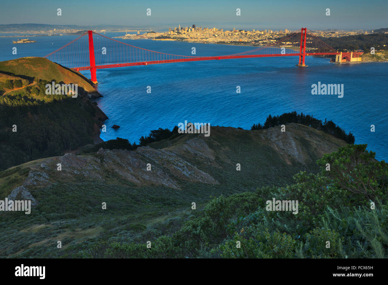 Golden Gate Bridge, California, San Francisco Stock Photo - Alamy