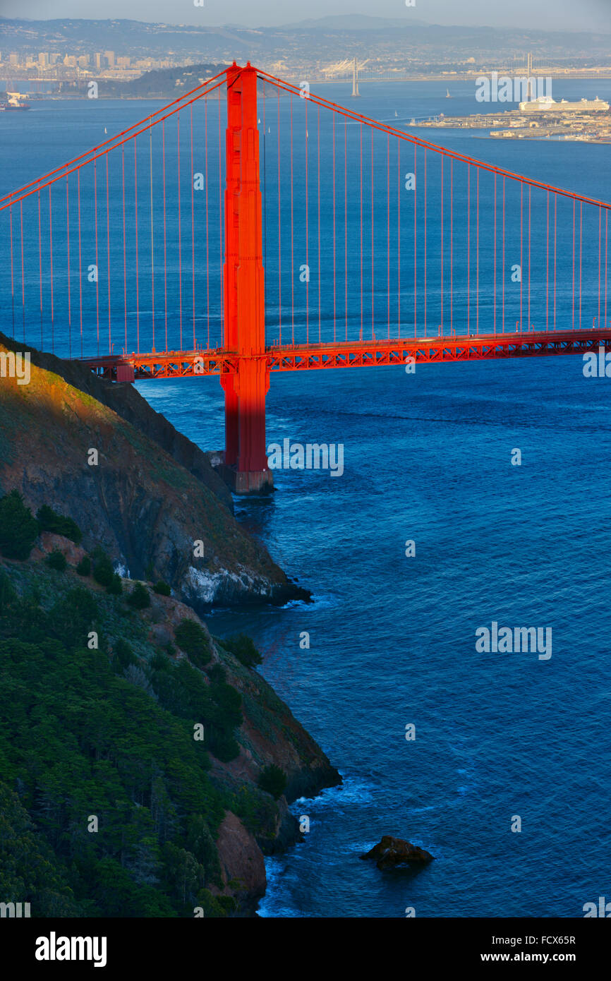 Golden Gate Bridge, California, San Francisco Stock Photo - Alamy