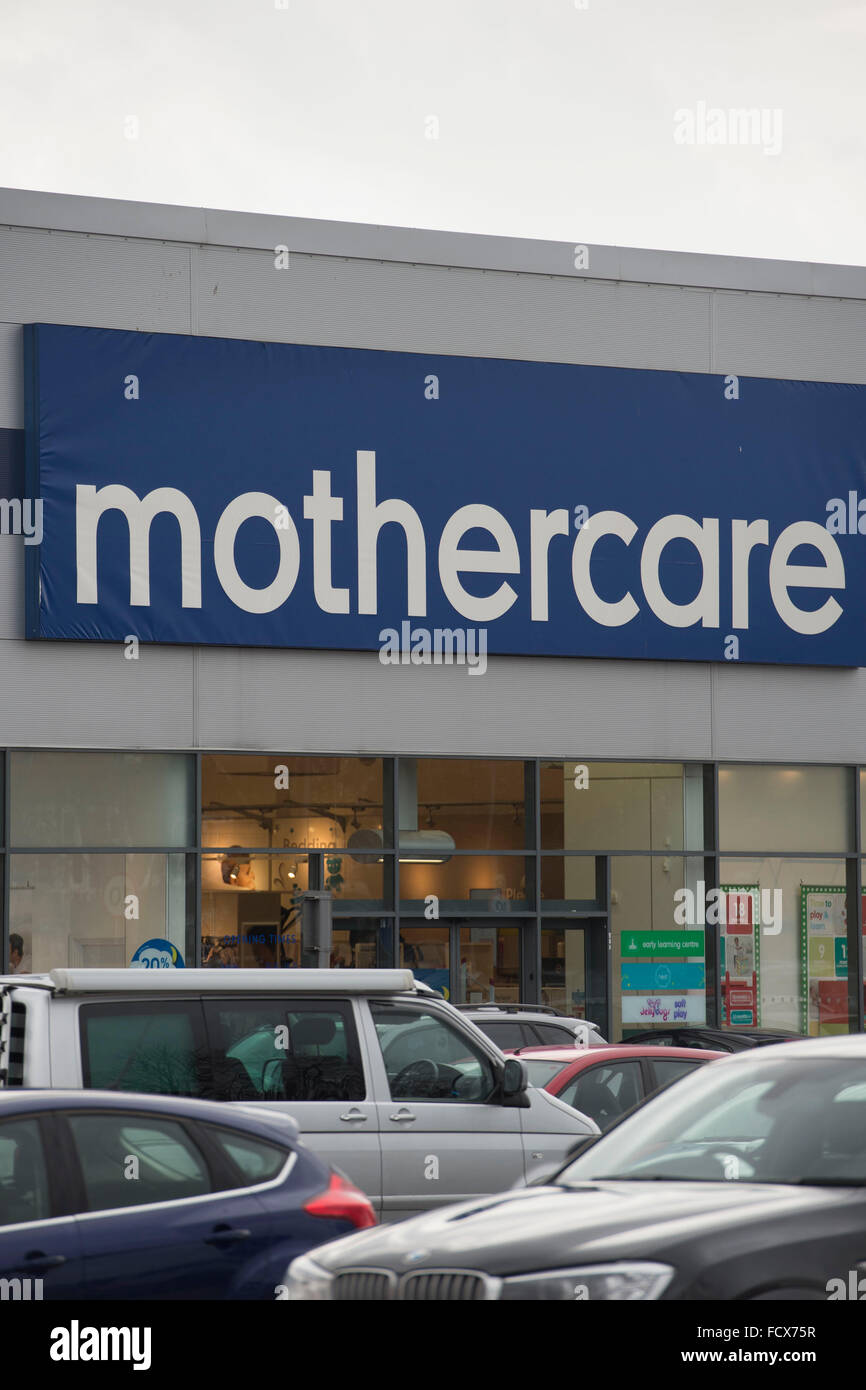 Mothercare store hi-res stock photography and images - Alamy