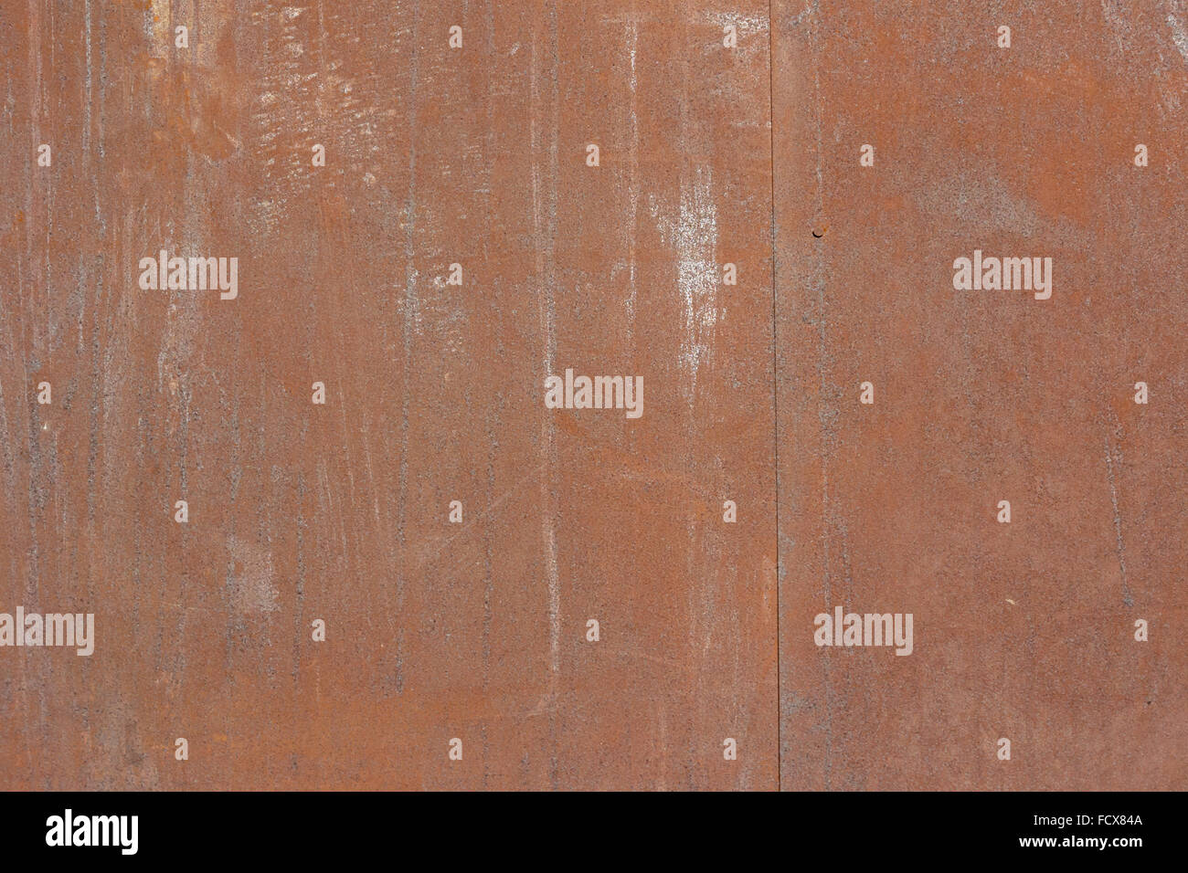 Rusted wall texture as an old metal wall changes with age Stock Photo ...