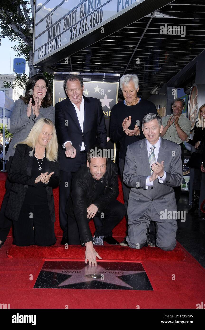 Los Angeles, CA, USA. 25th Jan, 2016. Beth Marlis, Maureen Schultz ...