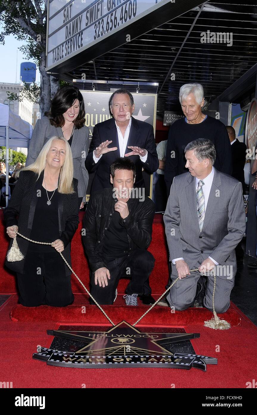 Los Angeles, CA, USA. 25th Jan, 2016. Beth Marlis, Maureen Schultz ...