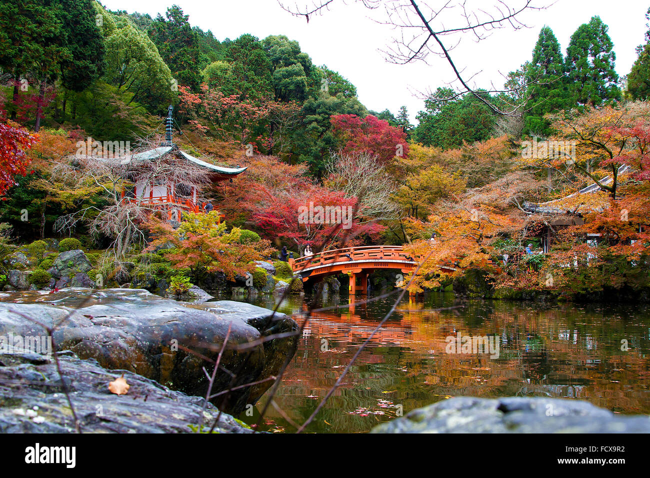 Daigo Ji, Kyoto, Japan Stock Photo - Alamy