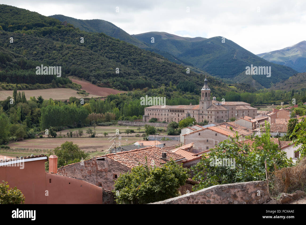 The yuso monastery hi-res stock photography and images - Alamy