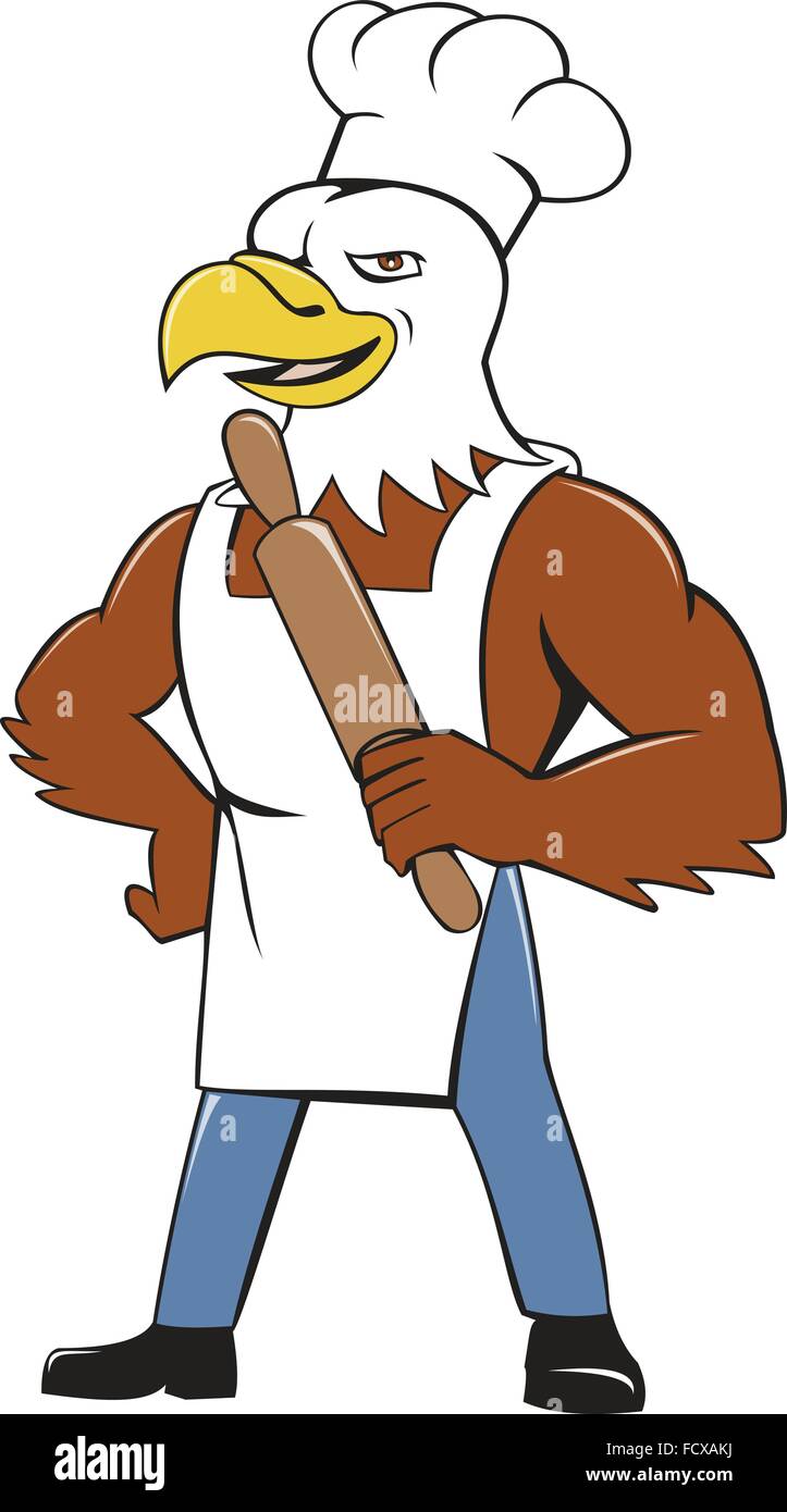 Bald eagle food Stock Vector Images - Alamy