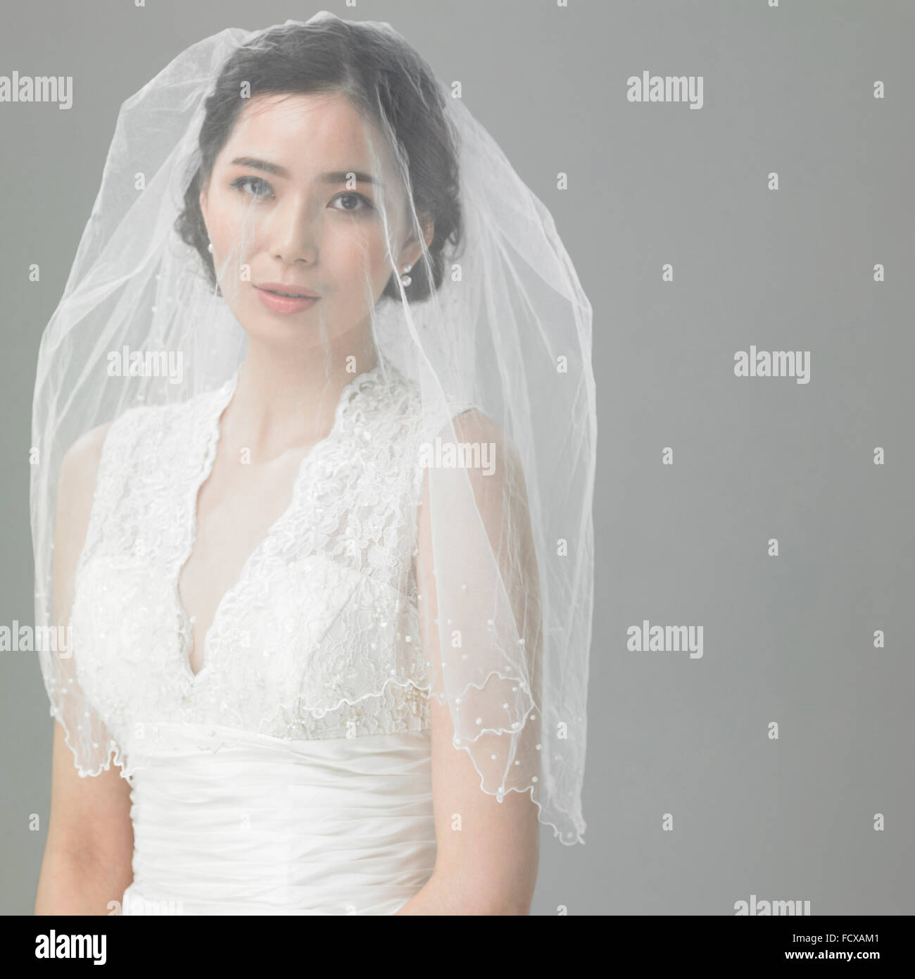 Bridal veil hi-res stock photography and images - Alamy