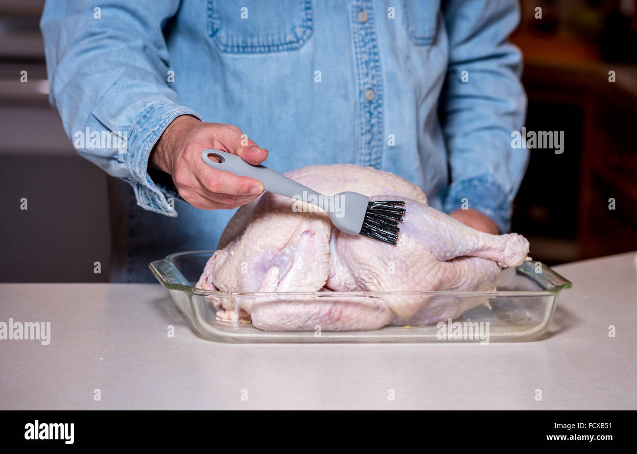 Basting hi-res stock photography and images - Alamy
