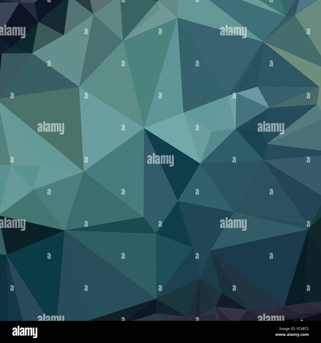 Low polygon style illustration of metallic seaweed green abstract ...