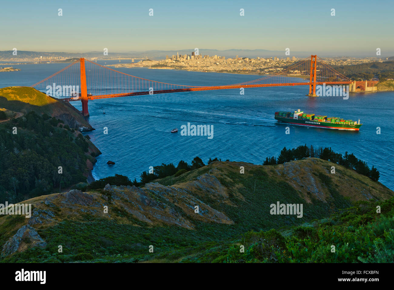 Golden Gate Bridge, California, San Francisco Stock Photo - Alamy
