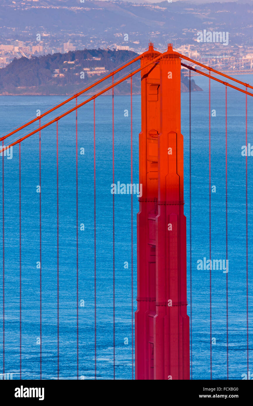 Golden Gate Bridge, California, San Francisco Stock Photo - Alamy