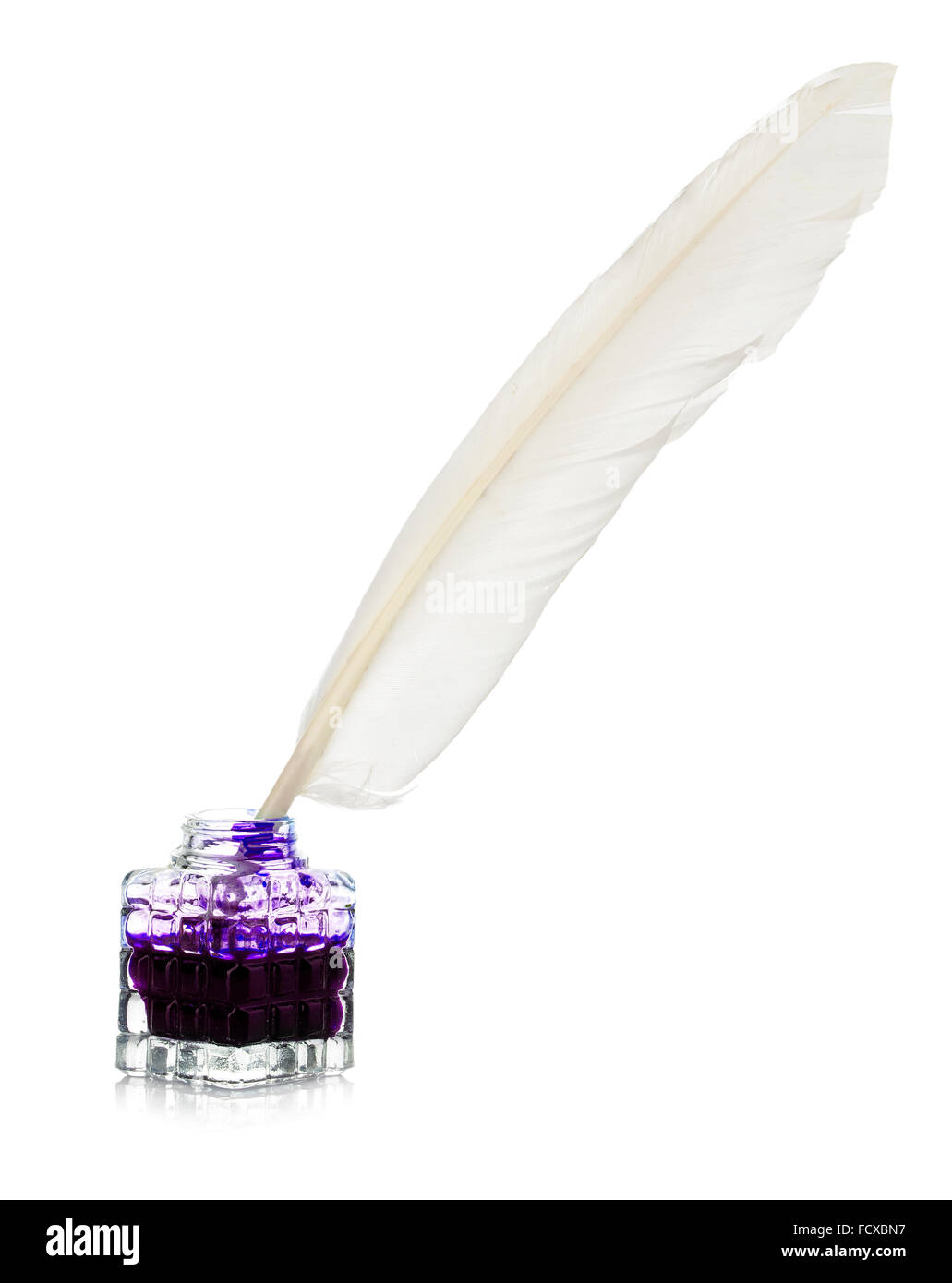 Inkwell feather hi-res stock photography and images - Alamy
