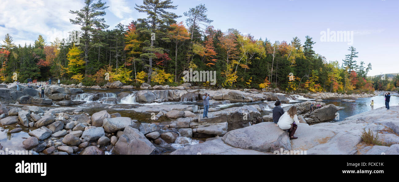 Swift river lower falls hi-res stock photography and images - Alamy