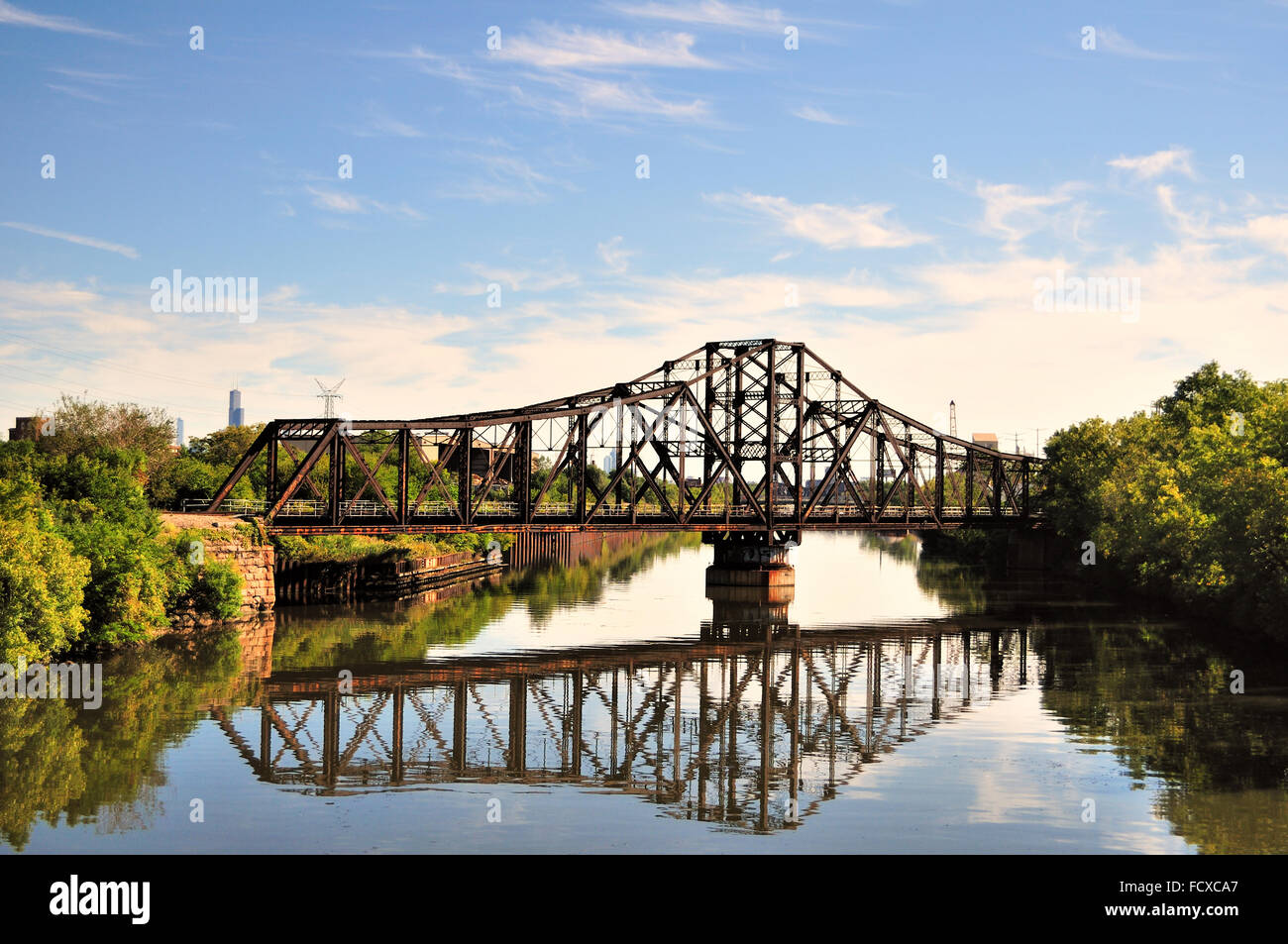 Chicago, famous for its movable bridges, has more of that design than ...