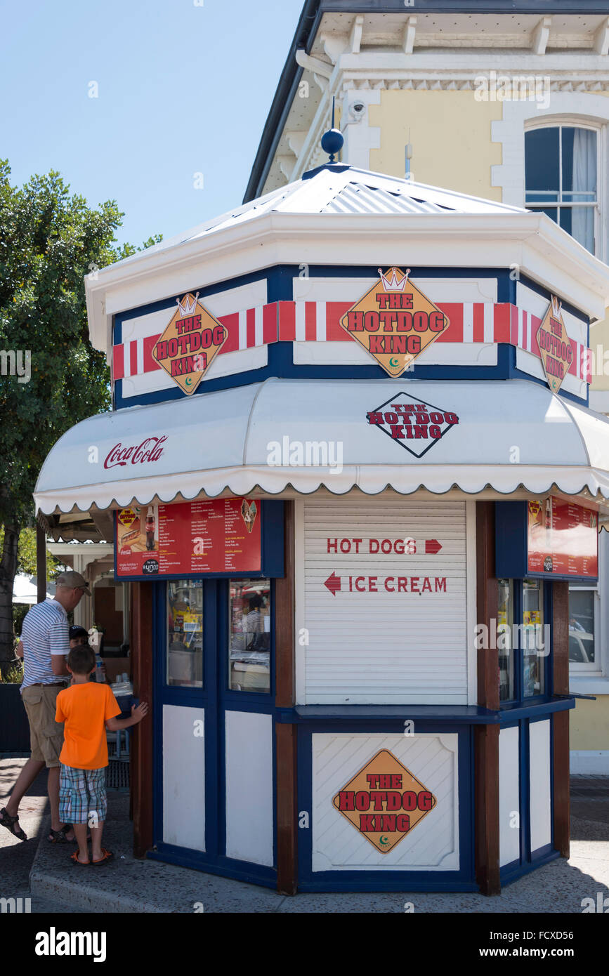 Hotdog stand at The Victoria & Albert Waterfront, Cape Town, Western ...