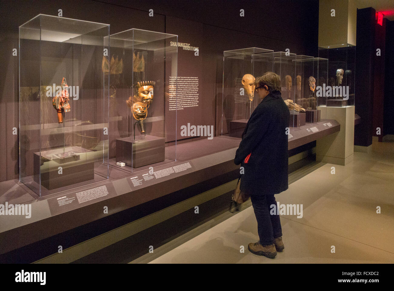Rubin Museum of Art interior Stock Photo - Alamy