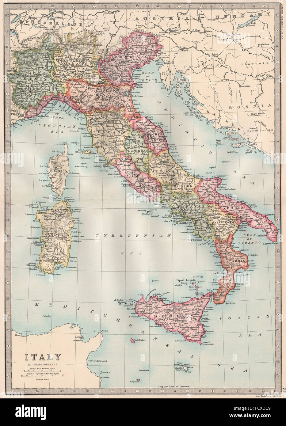 Map of south tyrol hi-res stock photography and images - Alamy