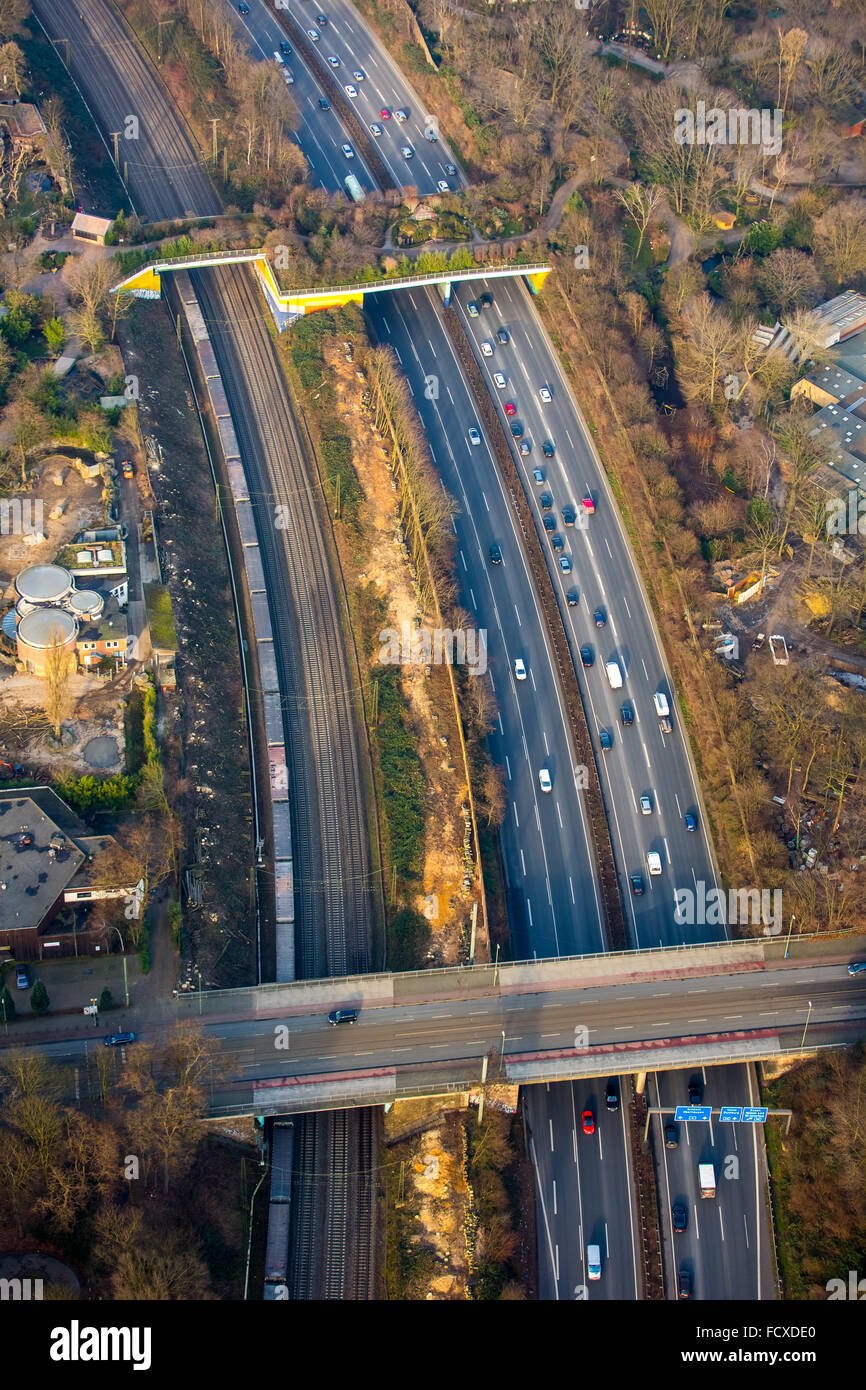 A3 motorway expansion south of the motorway interchange kaiserberg hi ...