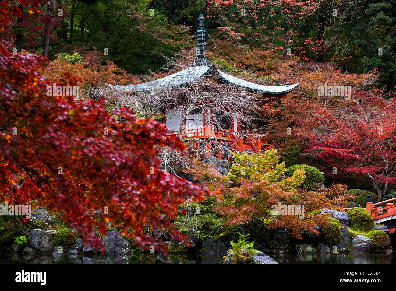 Daigo Ji, Kyoto, Japan Stock Photo - Alamy