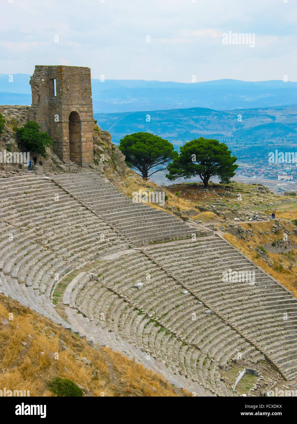 Roman amphitheatre turkey hi-res stock photography and images - Alamy