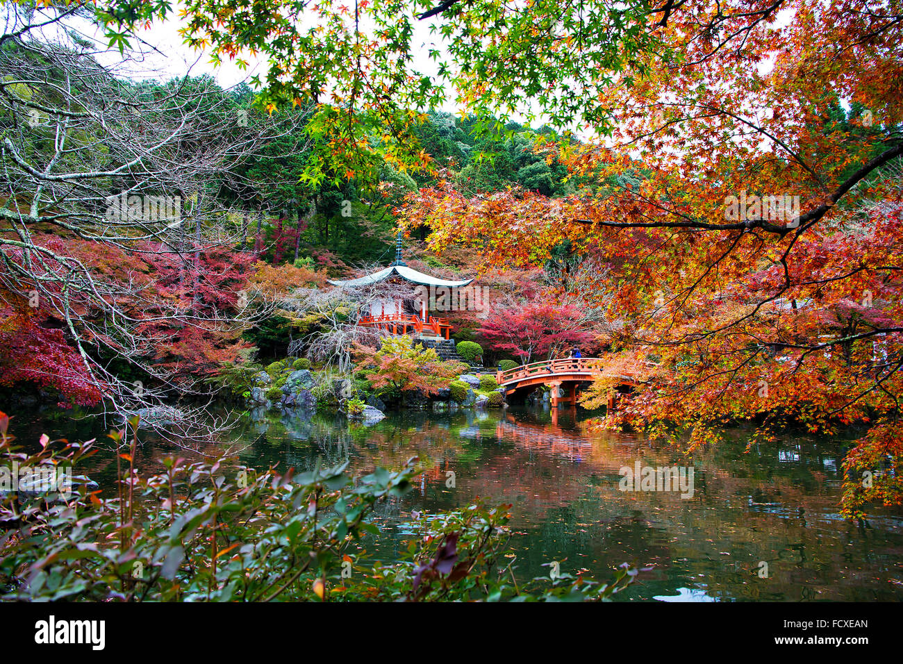 Daigo Ji, Kyoto, Japan Stock Photo - Alamy