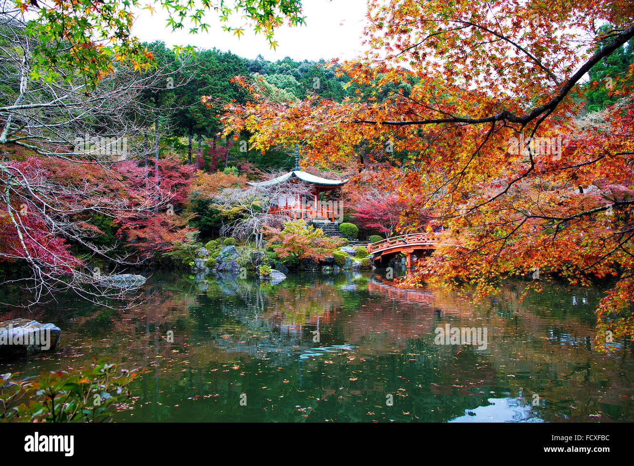 Daigo Ji, Kyoto, Japan Stock Photo - Alamy