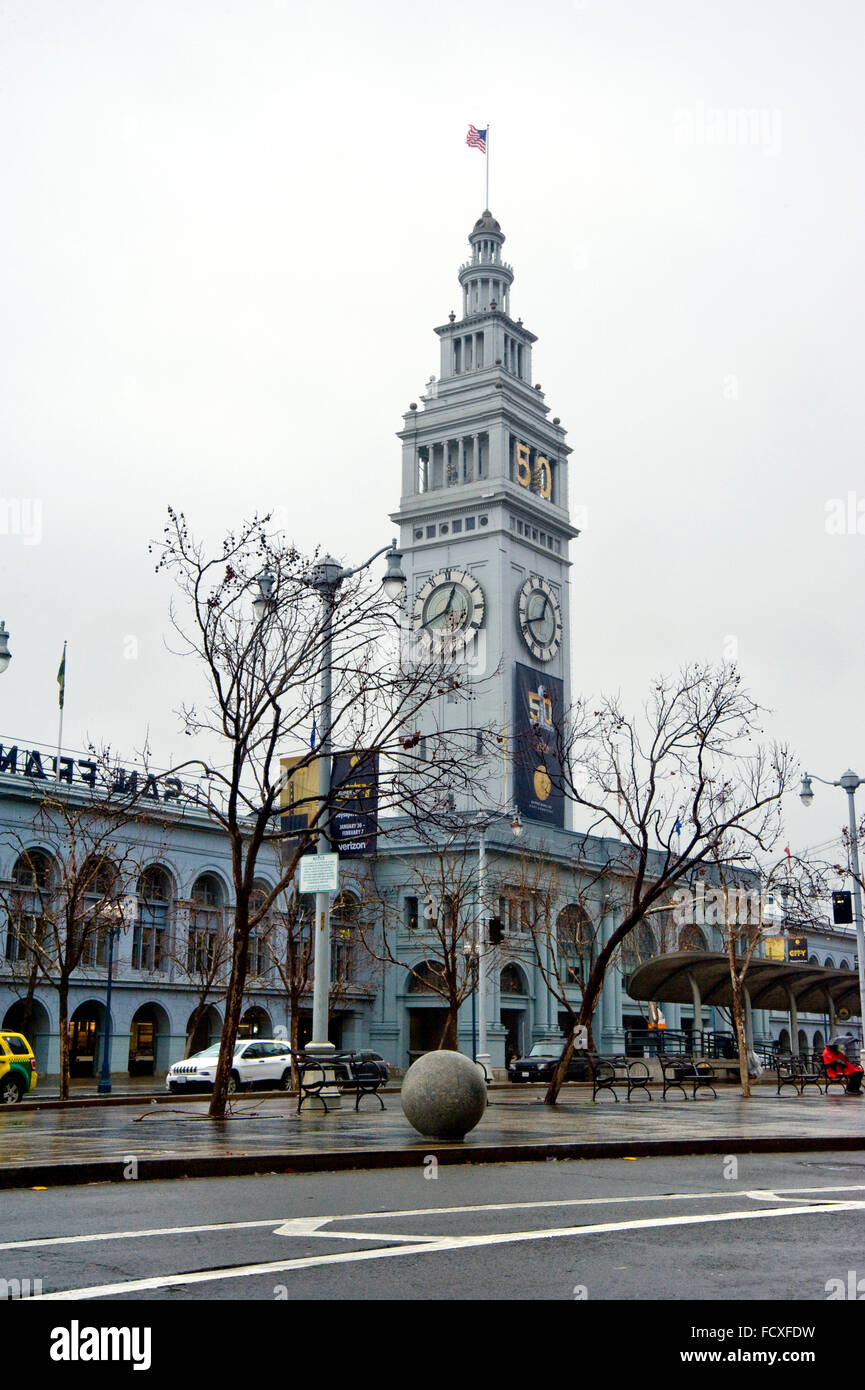 The Ferry Building in San Francisco, California Stock Photo - Alamy