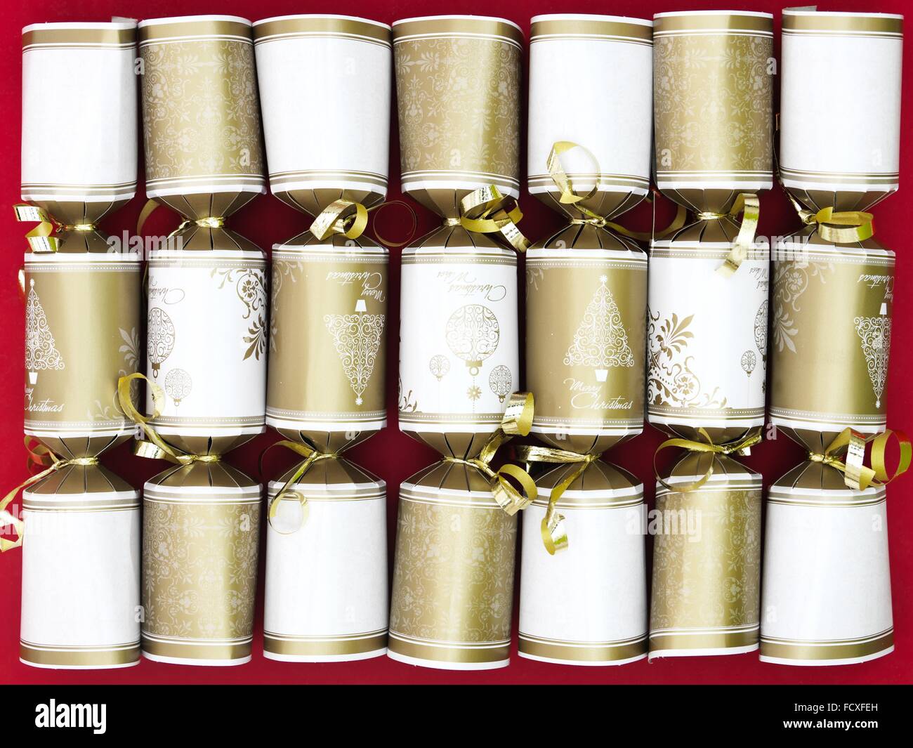 A studio photo of christmas bon bons Stock Photo - Alamy
