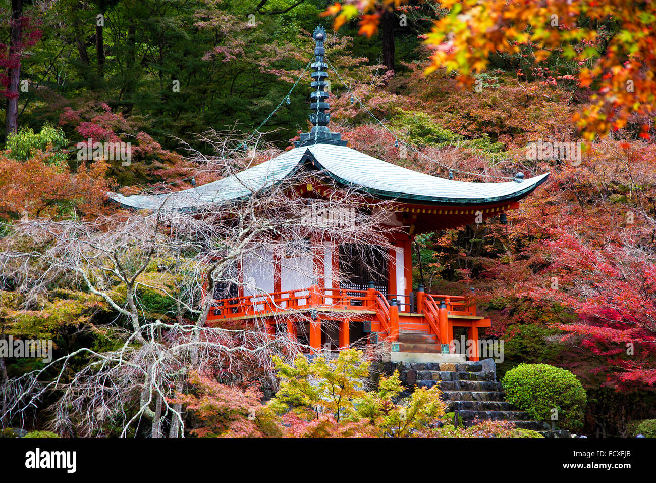 Daigo Ji, Kyoto, Japan Stock Photo - Alamy